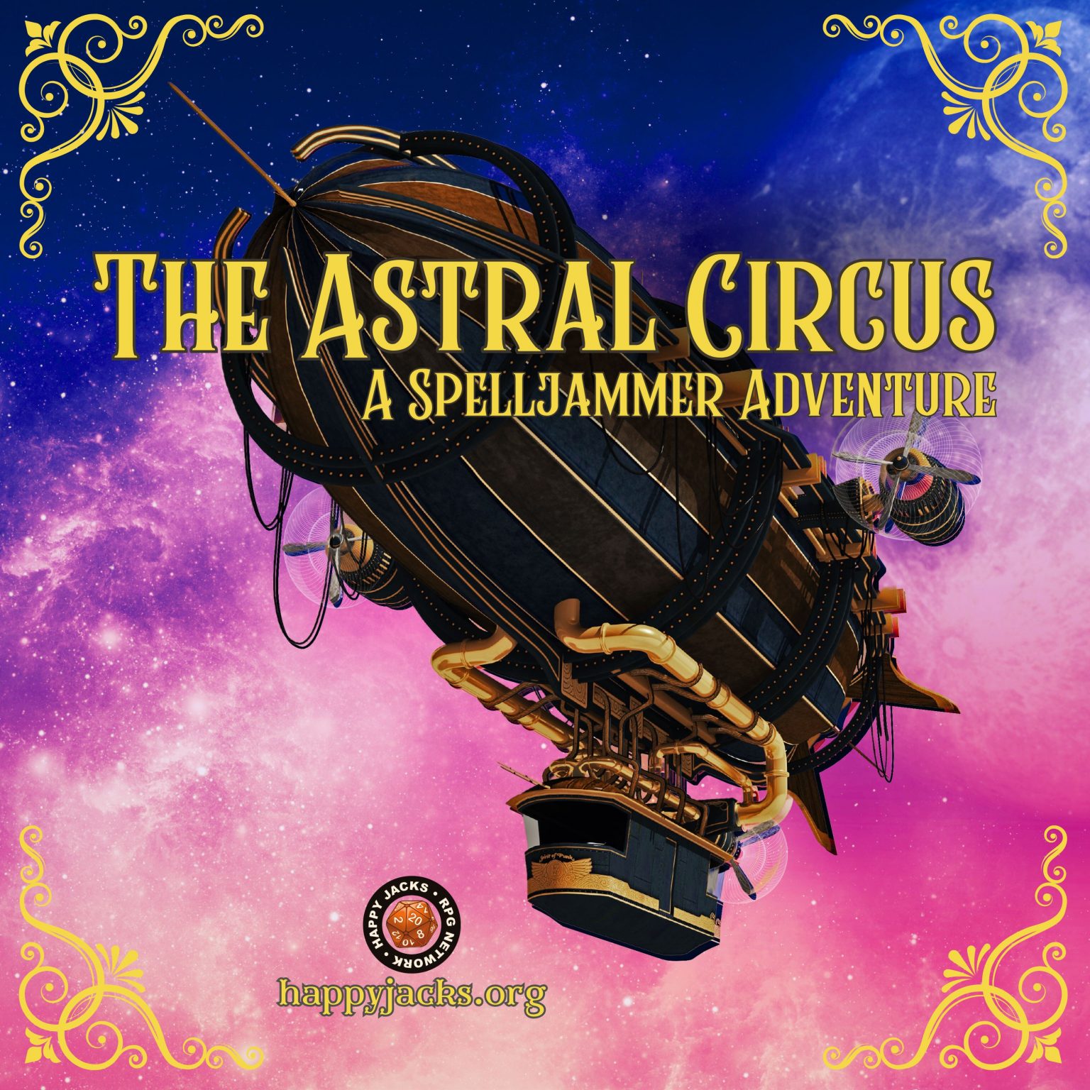 CIRCUS20 Perspicastiplex | The Astral Circus | Spelljammer – Happy ...