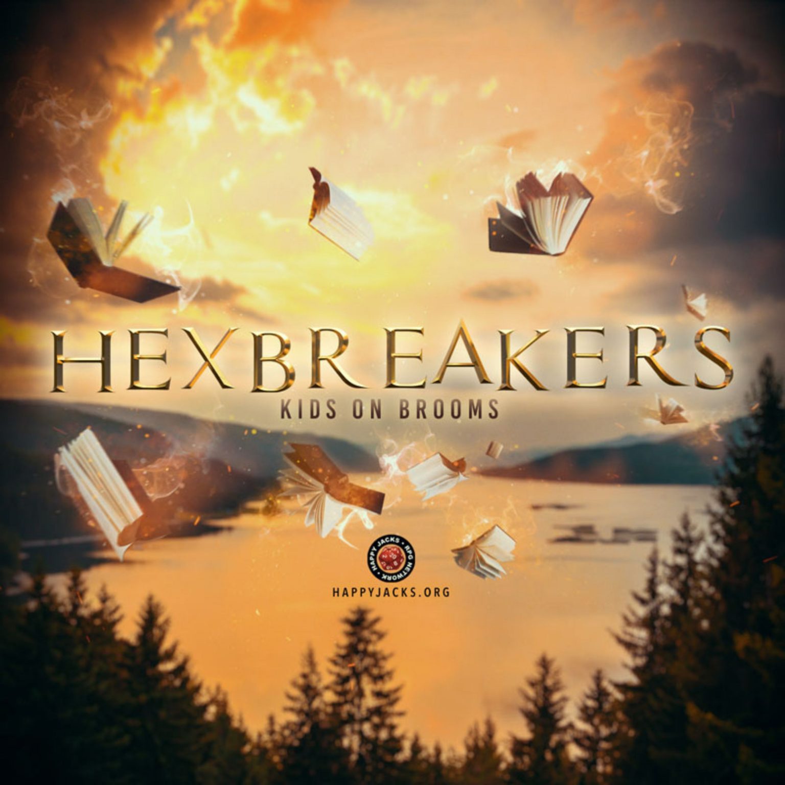 HEX04 Time Magic | Hexbreakers | Kids on Brooms – Happy Jacks RPG Network