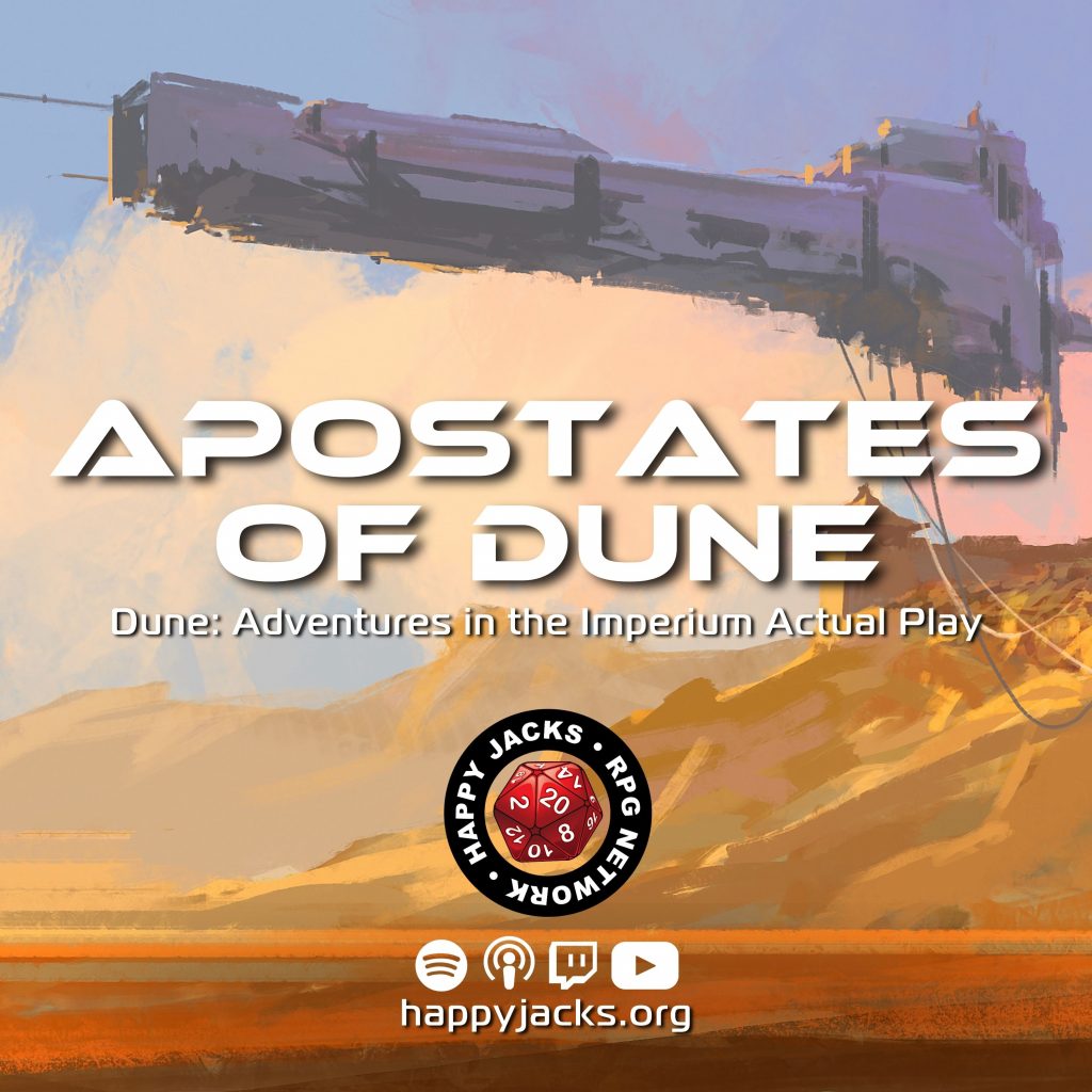 DUNE00 Character Creation | Apostates of Dune | Dune: Adventures in the ...